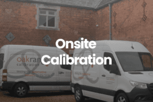 Onsite Calibration - Onsite calibration at your site