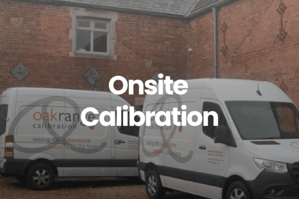 Onsite Calibration - Onsite calibration at your site Onsite Calibration - Onsite calibration at your site